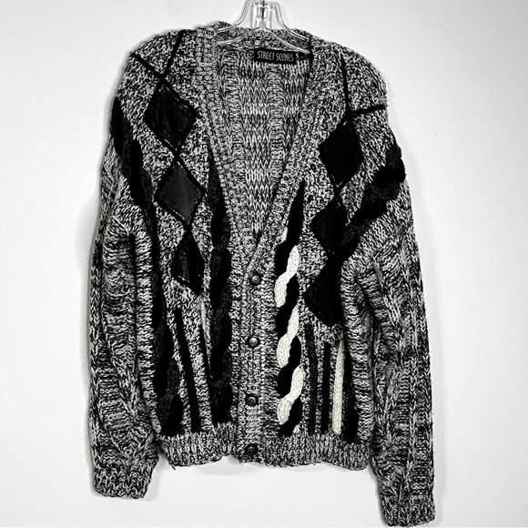 Street Scenes | Sweaters | 98s Street Scenes Mens Totally 80s Cosby ...